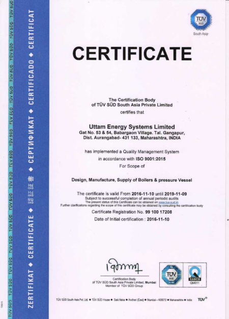 About Us - Uttamenergy Limited