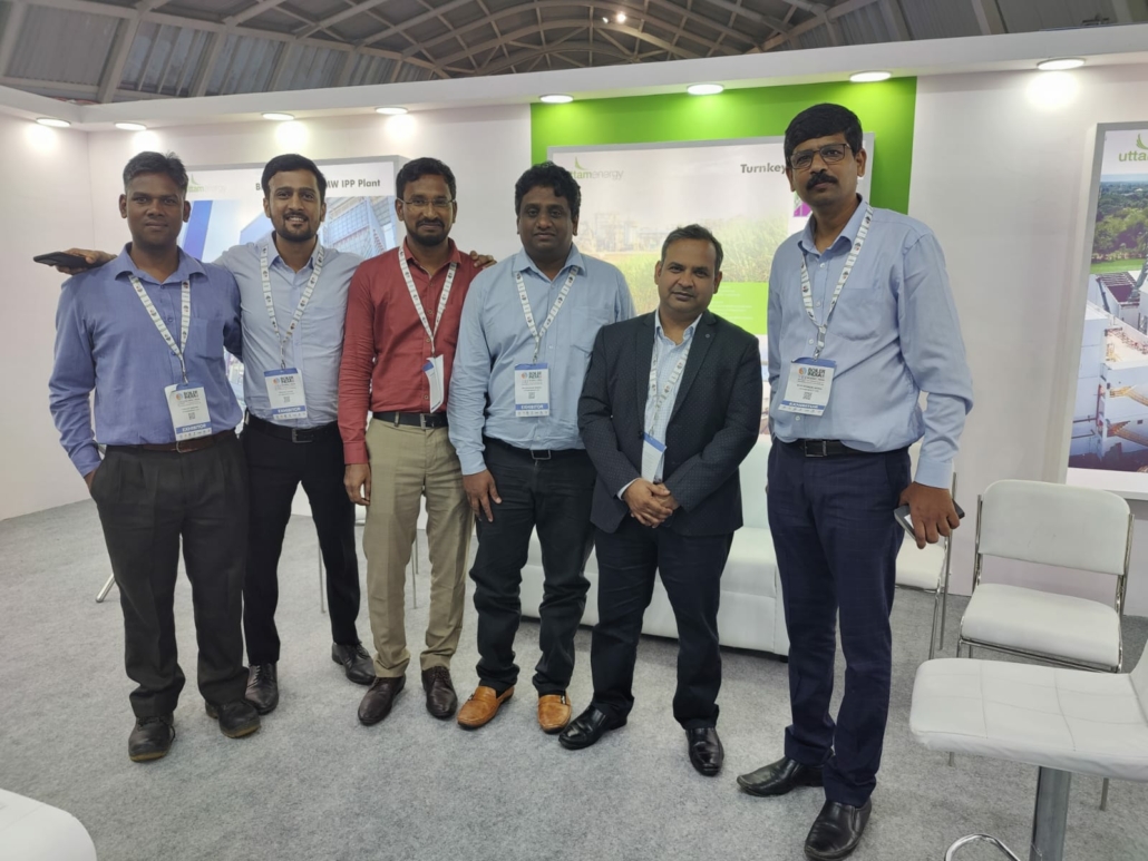 BOILER INDIA 2022 Exhibition. - Uttamenergy Limited