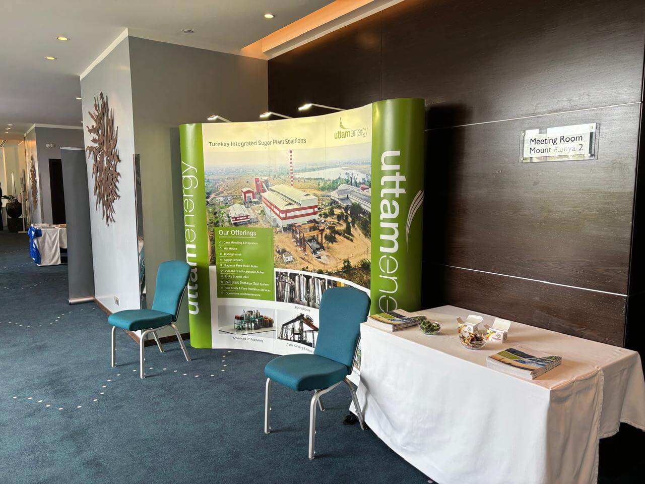 Annual Africa Sugar Conference - Uttamenergy Limited